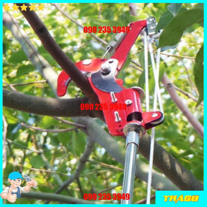 KÉO CẮT CÀNH TRÊN CAO KIỂU GIẬT DÂY ĐẦU KÉO SK5 THÉP NHẬT BẢN DÀI 3M 5M | Shopee Việt Nam