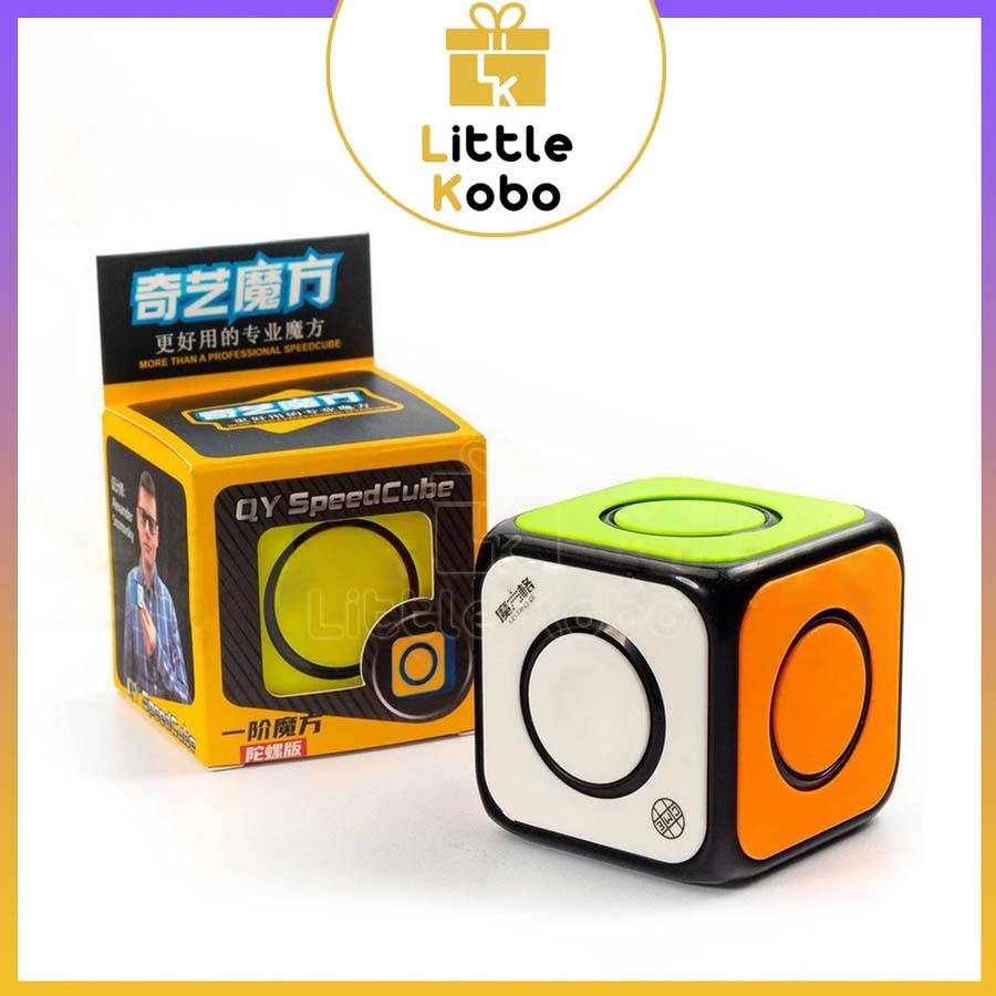 [Bản Spinner] Rubik 1x1 Spinner QiYi O2 Cube Rubic Biến Thể Đồ Chơi Trí ...