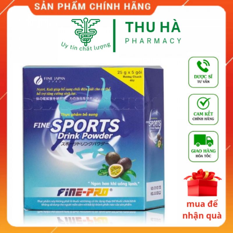 Oresol Fine sport Drink Powder Nước Uống Bù Điện Giải Nhật & prado ...