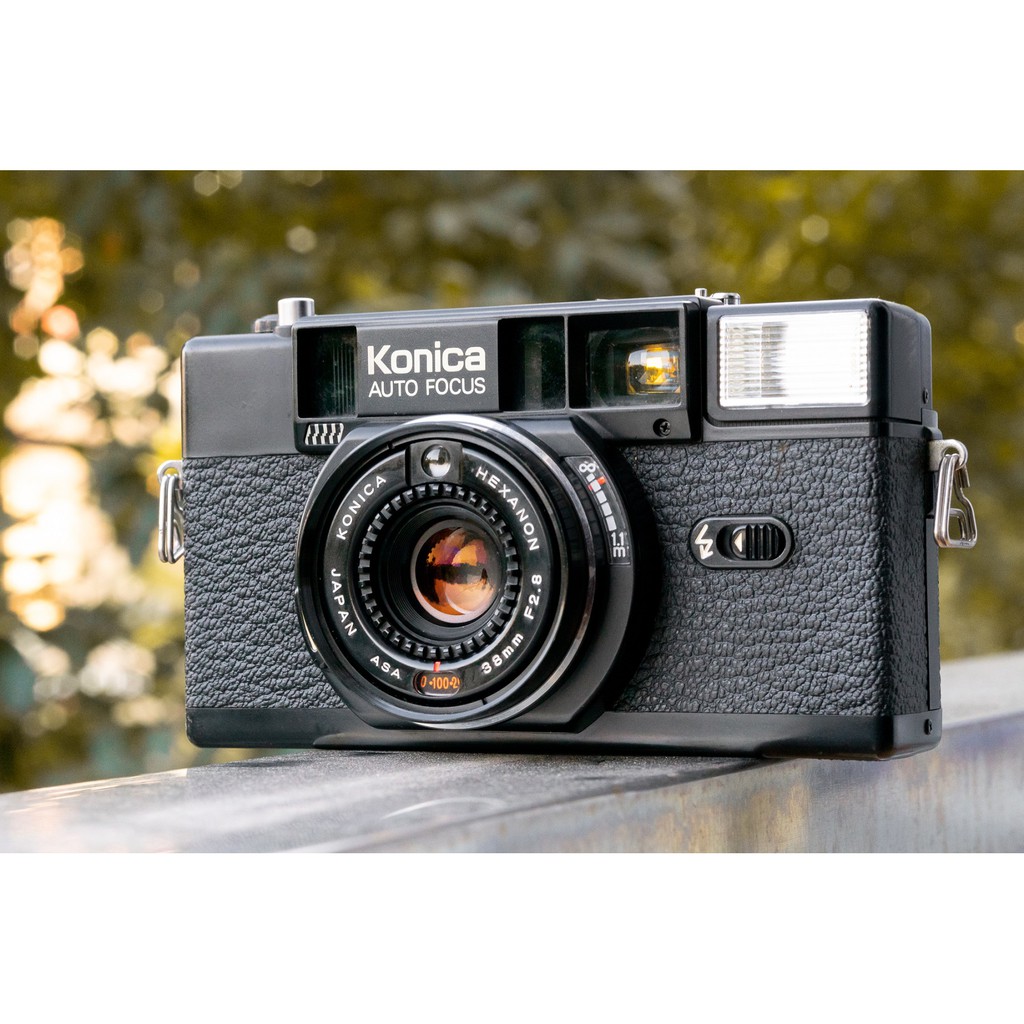 [Sẵn hàng] Máy ảnh film vintage Konica C35 AF2 cực đẹp | Shopee Việt Nam