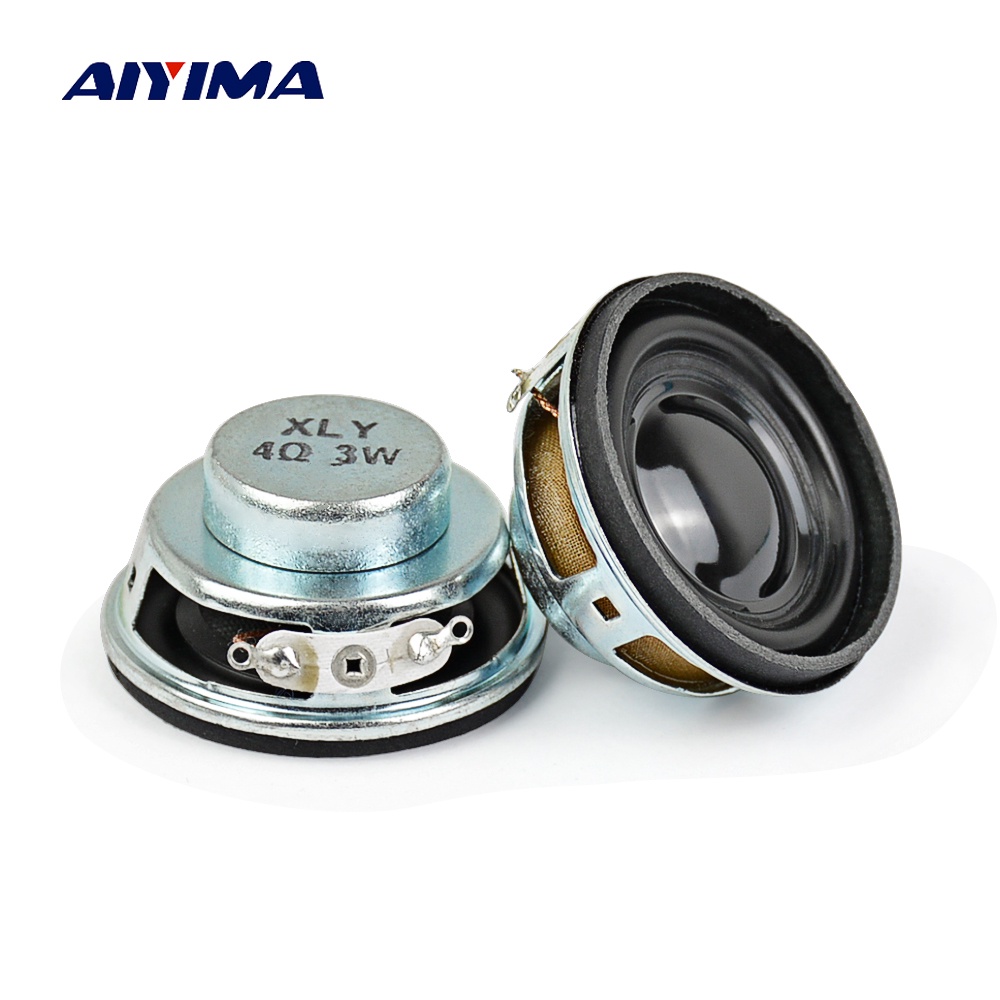 Aiyima 2 Chiếc 1.5 Inch HiFi 4Ohm 3W Loa Toàn Dải 40MM Loa Âm Thanh Di Động Cho Loa Bluetooth ...