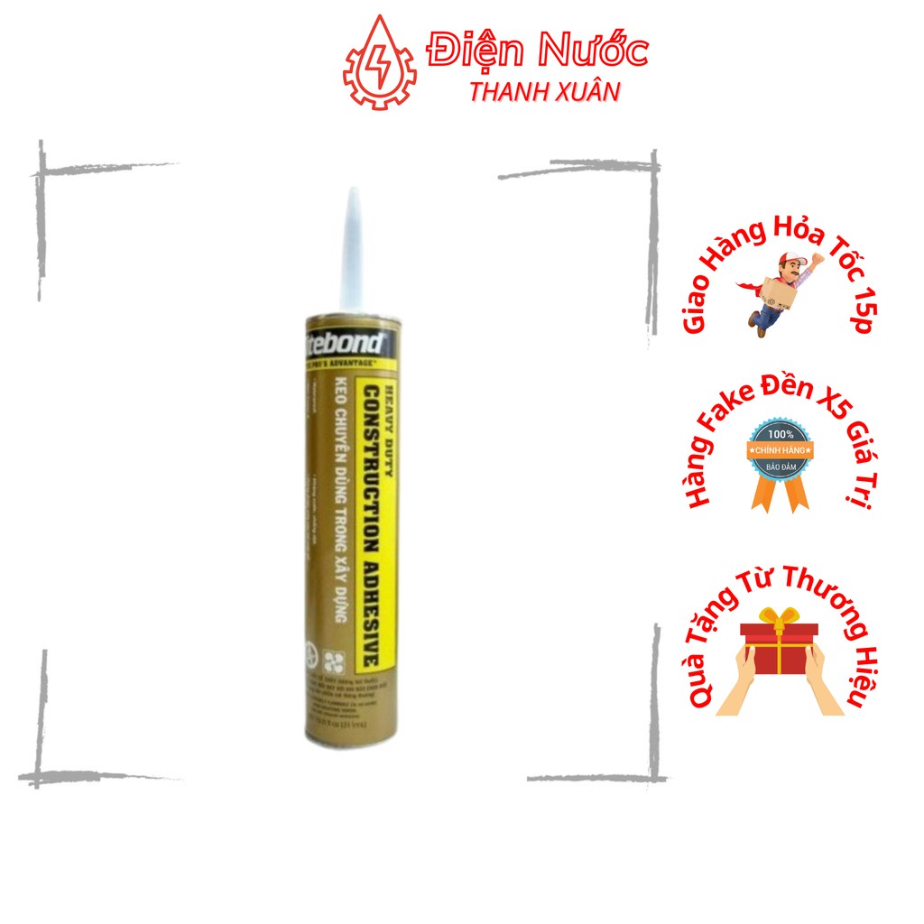 Keo Tibon Chính Hãng – Keo Dán Xây Dựng Đa Năng 9127 | Shopee Việt Nam