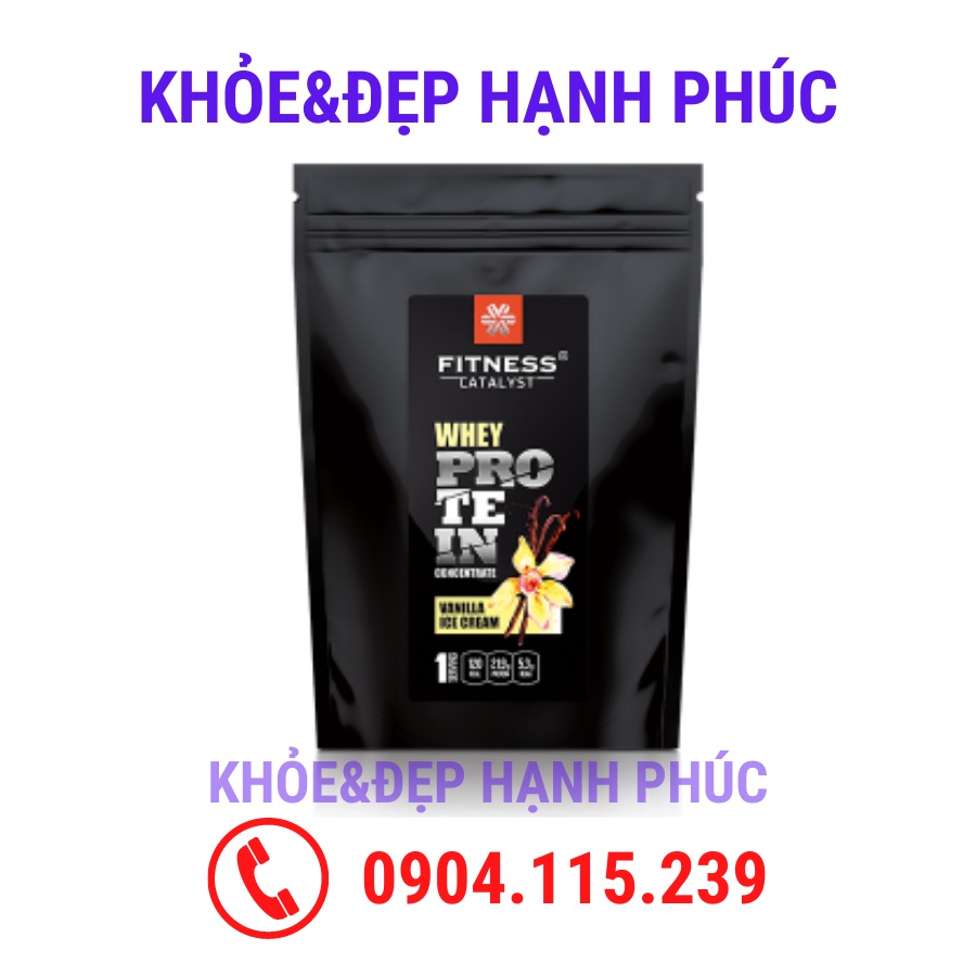 Thực phẩm dành cho chế độ ăn đặc biệt Fitness Catalyst Whey protein ...