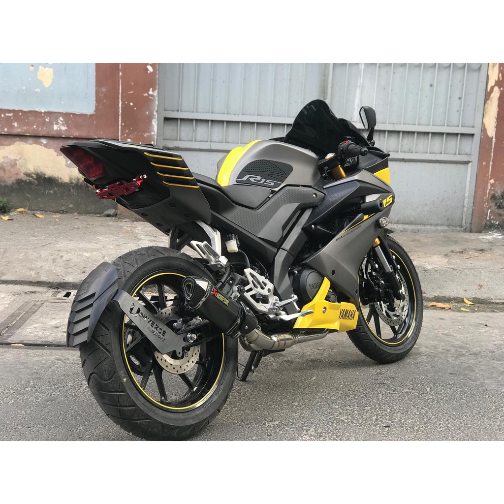 CHẮN BÙN SAU 2 CHÂN R15 , R15V2, R15V3 , MT15 , XSR155 , TFX150 ...