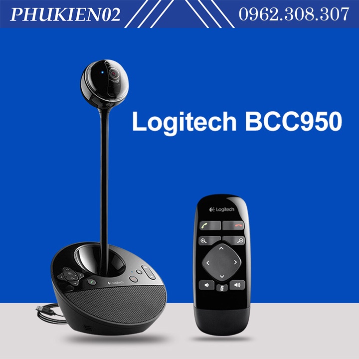 Webcam Logitech BCC950 Hàng Chính Hãng | Shopee Việt Nam