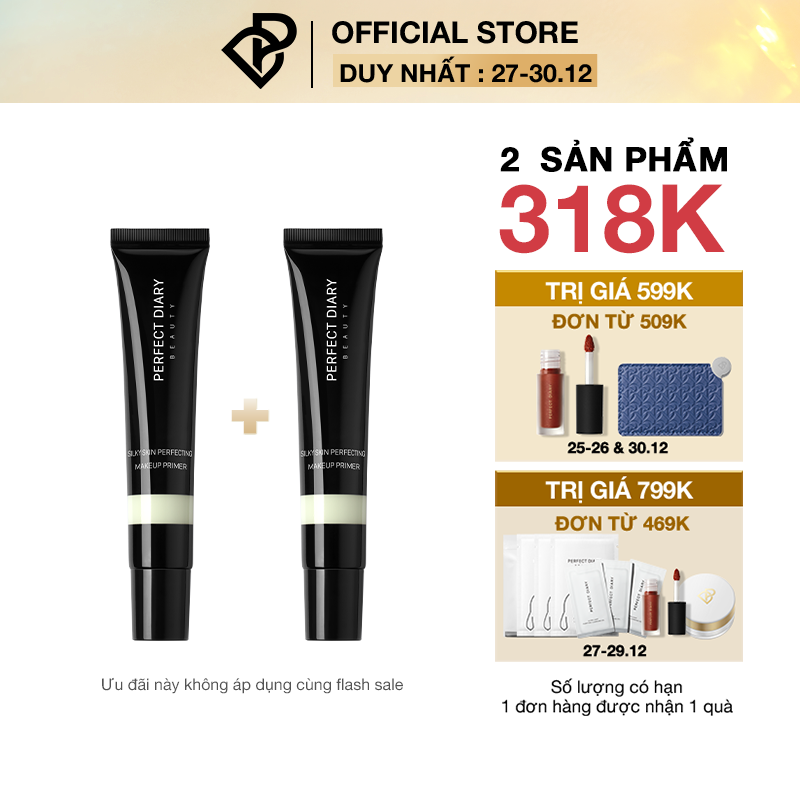 Kem lót PERFECT DIARY trang điểm cao cấp hiệu chỉnh màu da che phủ lỗ ...