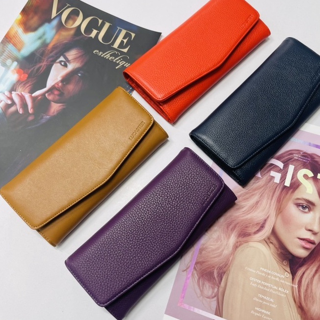 ví dài nữ ,ví nữ cầm tay da thật nhập khẩu thời trang Lucaster store ...