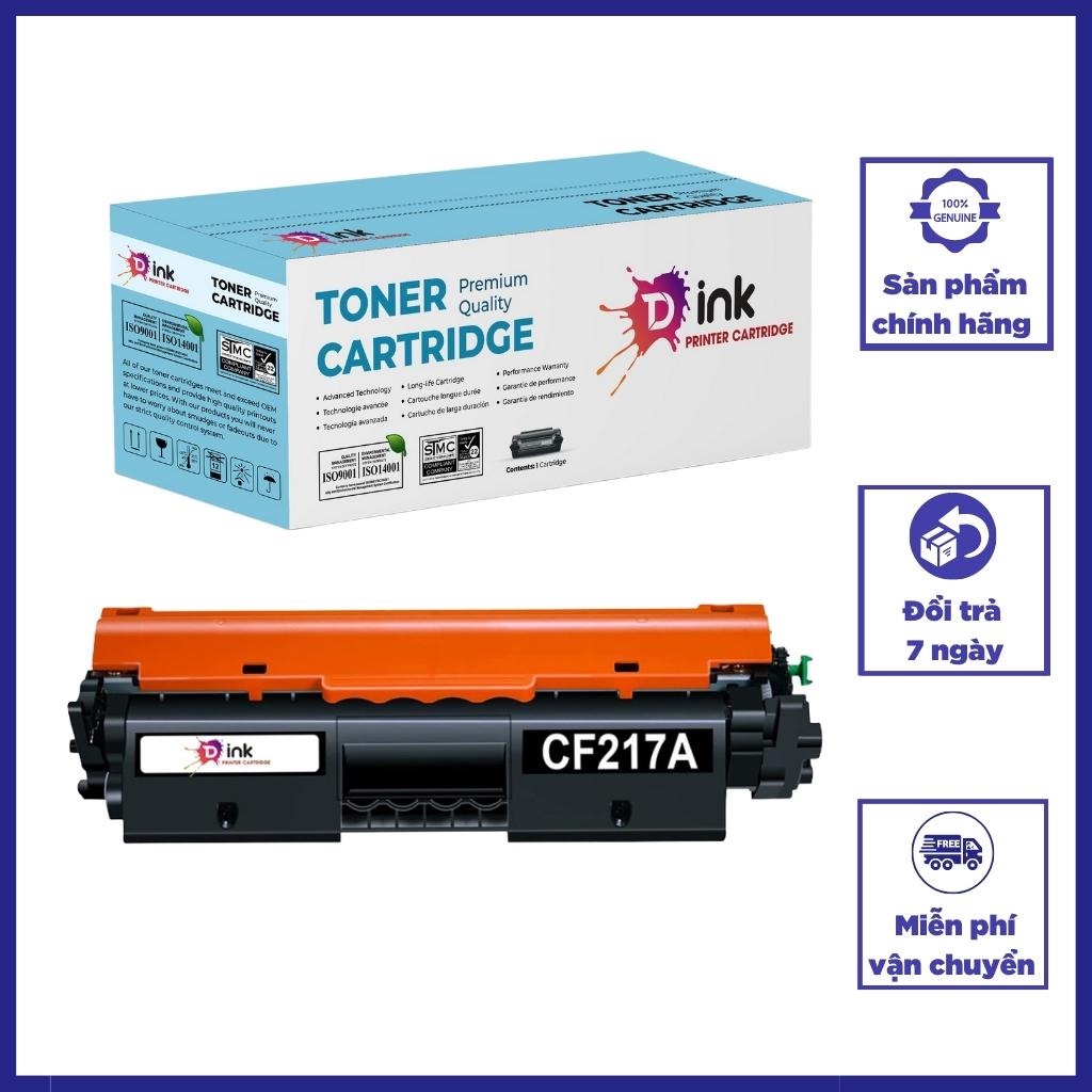 Hộp mực máy in 17A dùng cho máy HP LaserJet M102a, M102w, M130a, M130fn ...
