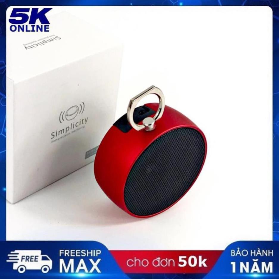 Loa bluetooth nghe nhạc mini BS02 cầm tay nhỏ gọn, để bàn, dùng cắm dây ...