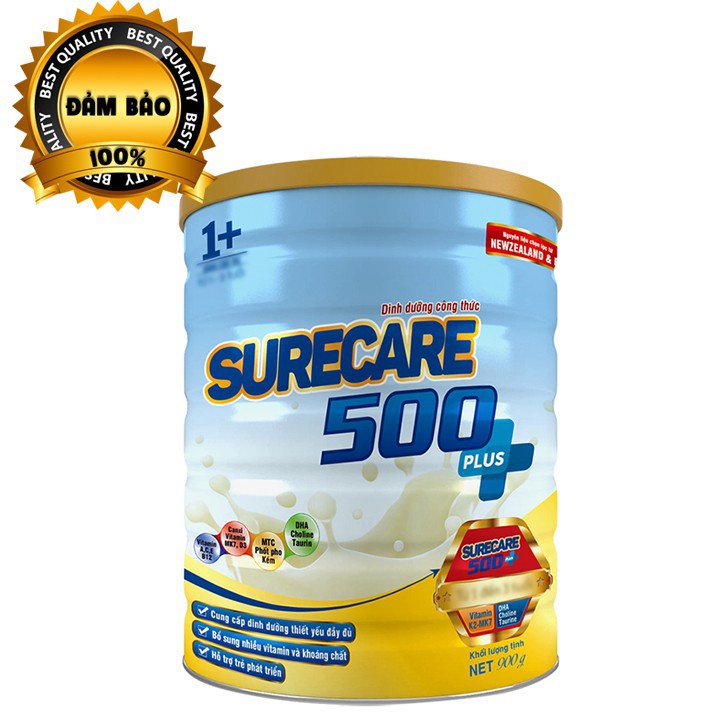 Sữa Surecare 500 plus 1+ 400g | Shopee Việt Nam