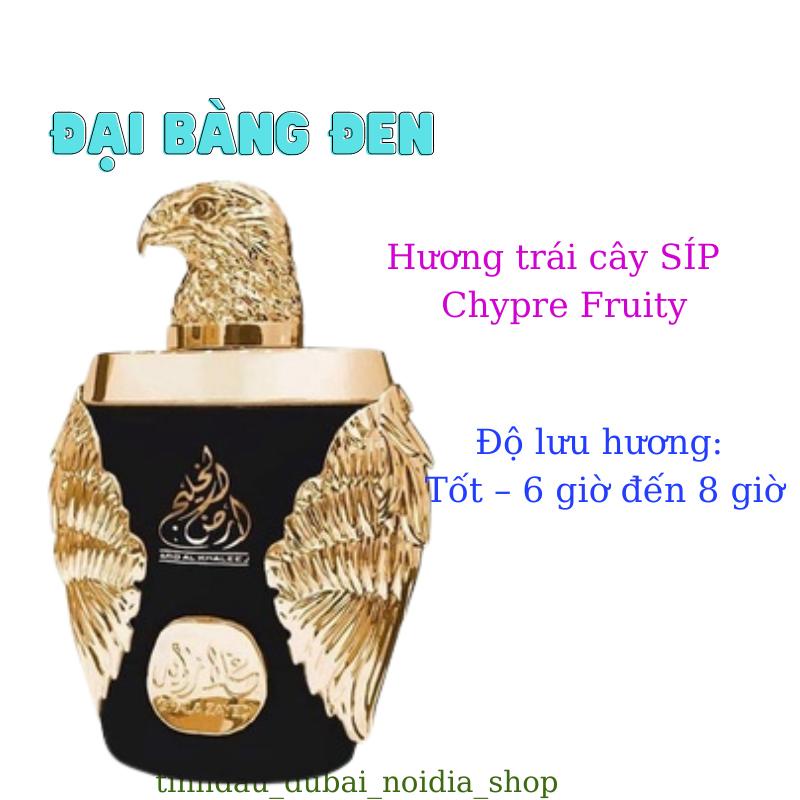 [ chính hãng] tinh dầu nước hoa dubai đại bàng đen ghala yayed rouge ...