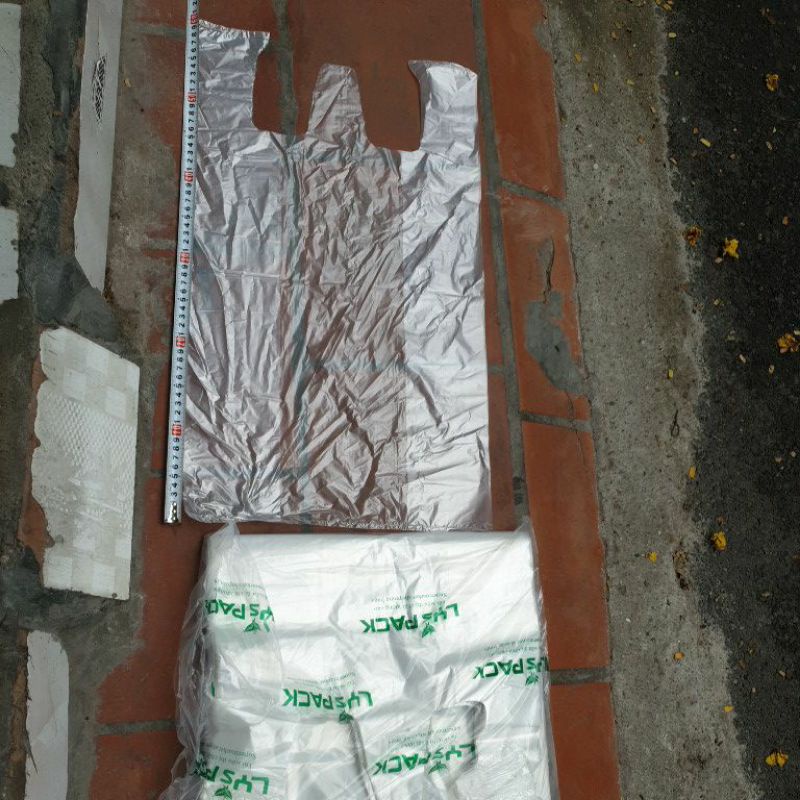 Túi Nilon Trắng Túi Bóng Trắng Loại đựng 1kg 2kg 3kg 5kg 10kg 15kg