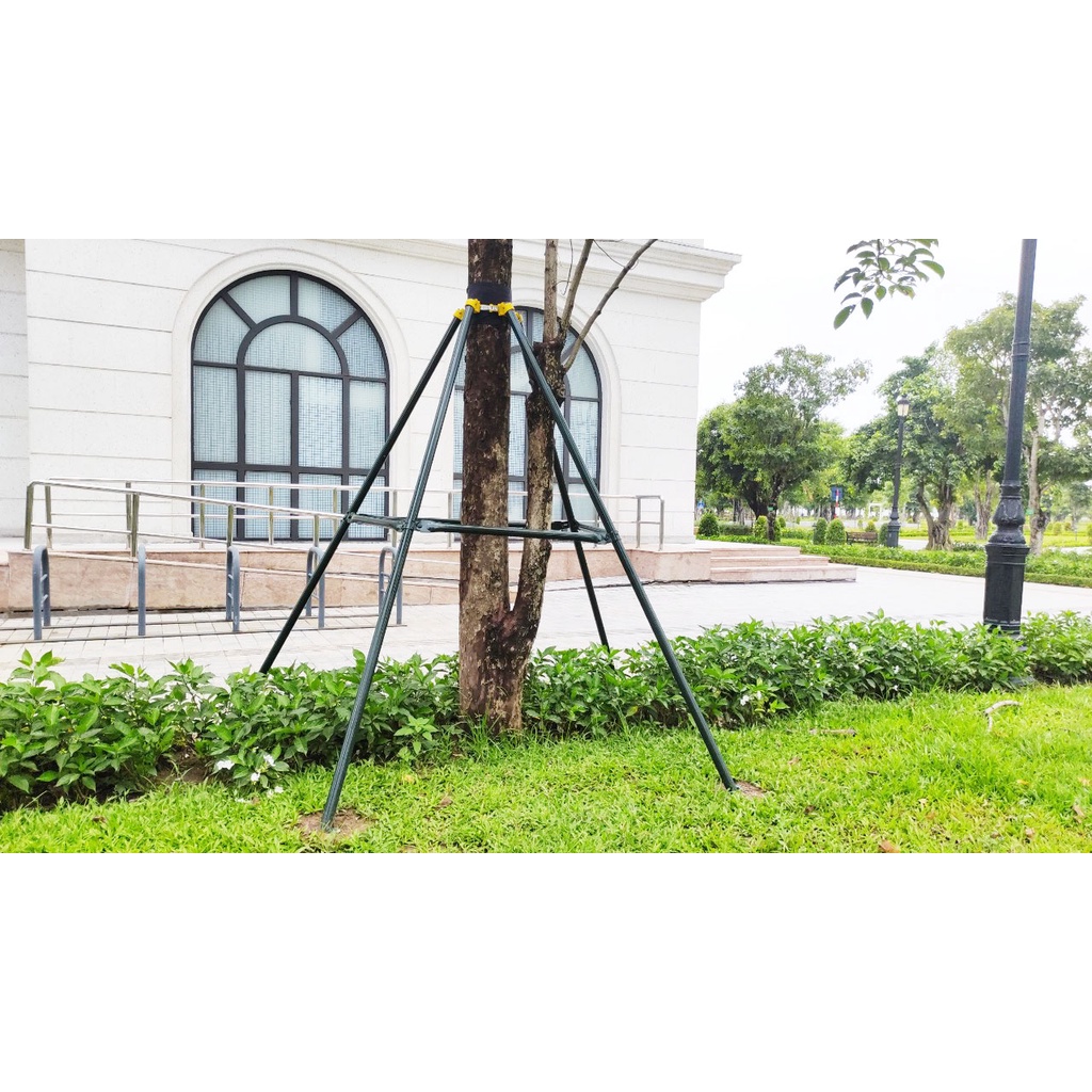 Bộ cọc sắt chống cây ống thép 60 khẩu độ 1m5 | Shopee Việt Nam