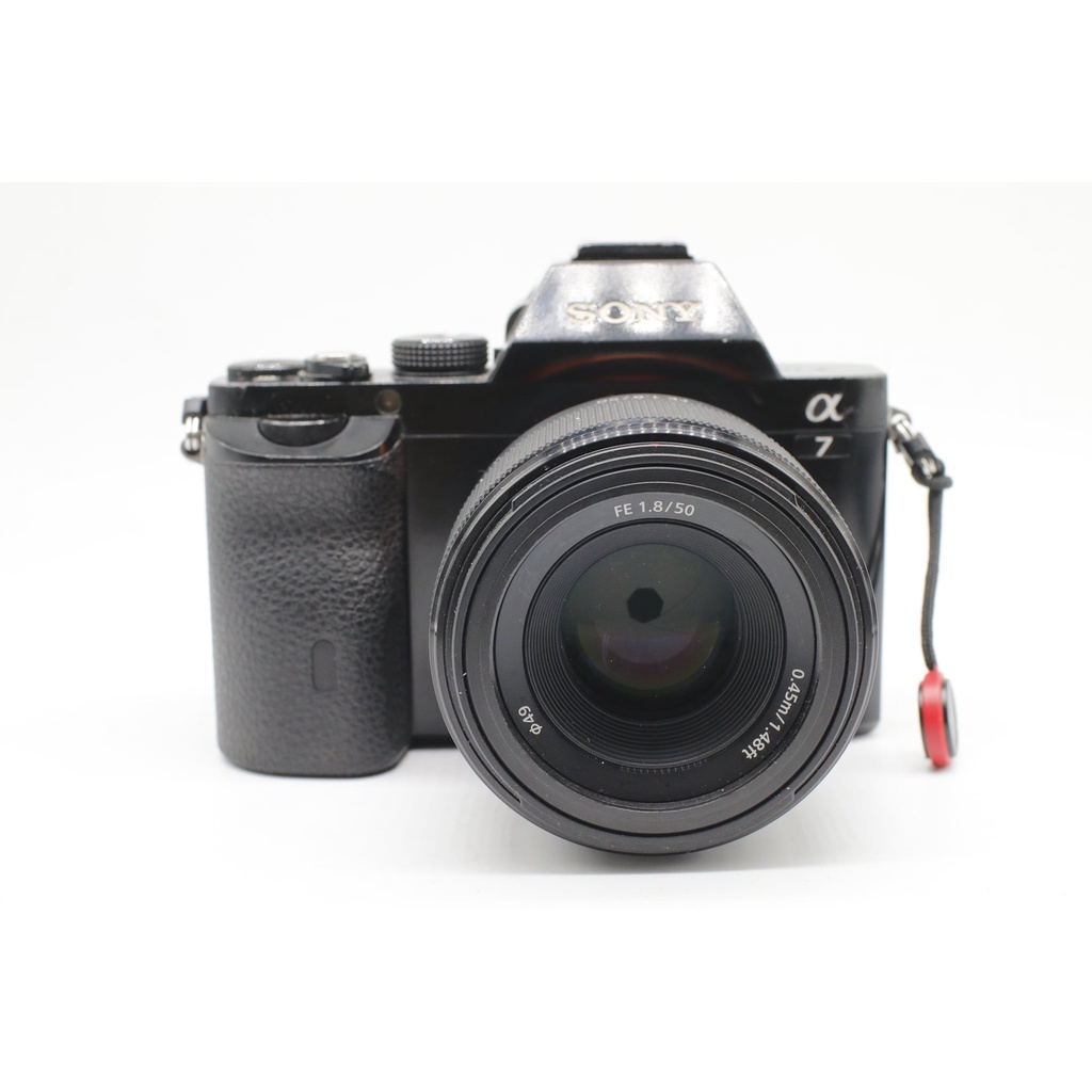 Máy ảnh Sony Alpha A7 + 50mm F1.8 | Shopee Việt Nam