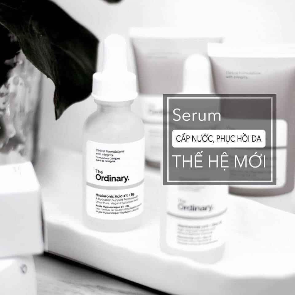 Serum cấp nước hồi phục da The ordinary HA B5 | Shopee Việt Nam