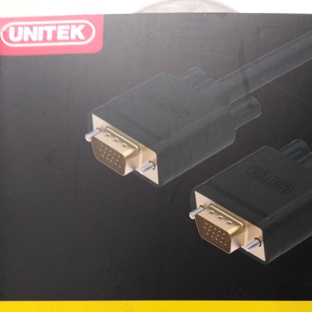 Dây cáp vga 10m ( unitek) | Shopee Việt Nam