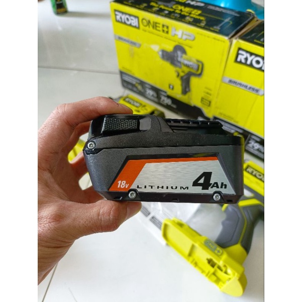 PIN 4AH RIDGID 18V | Shopee Việt Nam