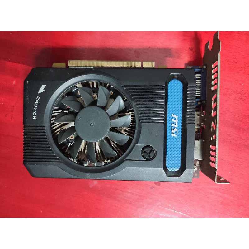 Vga card màn hình MSI AMD HD 7700 series 1GB DDR5 | Shopee Việt Nam