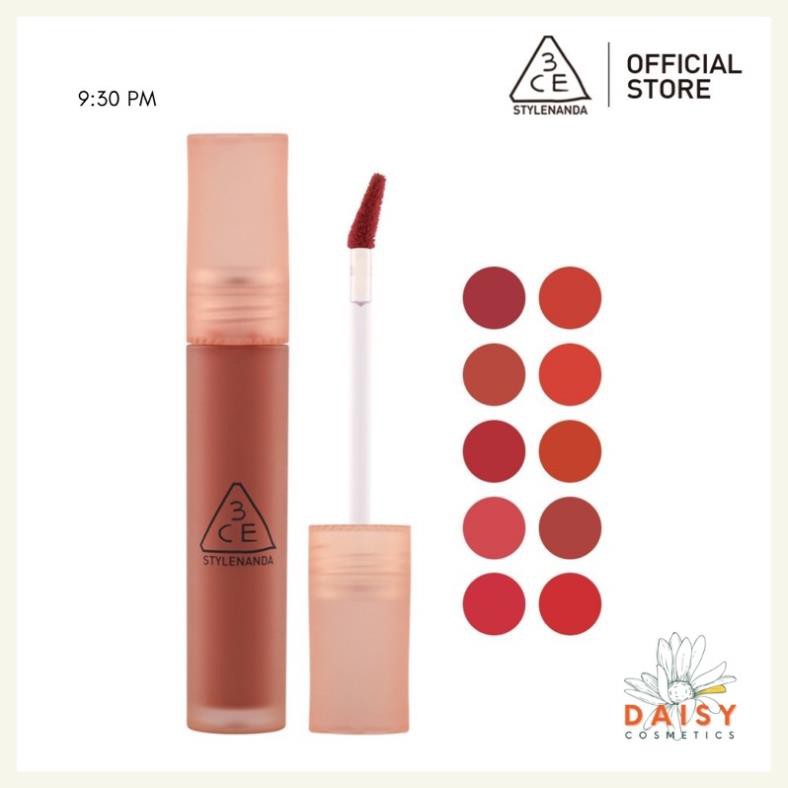 [New 2021] Son 3CE Blur Water Tint | Son lì màu & tông màu cực sang, hiệu ứng cho nền môi mờ ảo ...