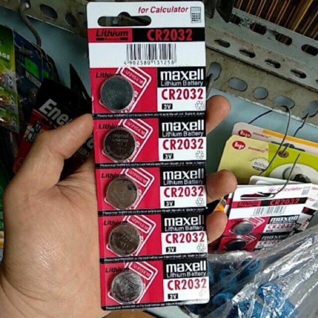 Giá sốc 1 viên pin khuy maxell 3V CR 2032. CR 2025 | Shopee Việt Nam