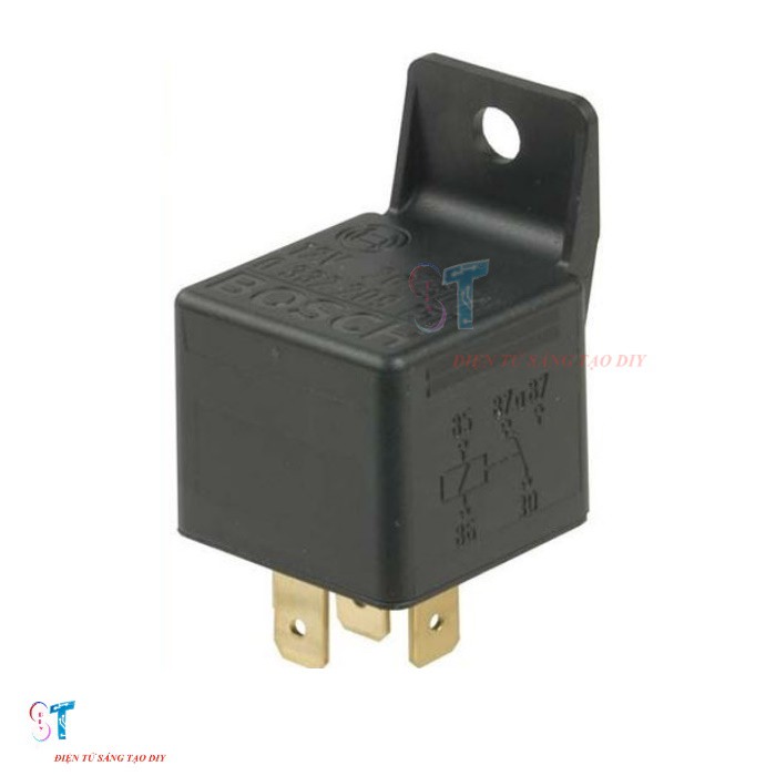 Rơ le Relay Bosch 12V 20A/30A 5 Chân | Shopee Việt Nam