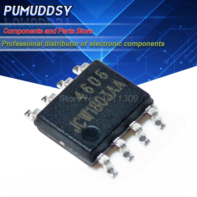 Bộ 10 Linh Kiện Điện Tử AO4606 SOP8 4606 SOP A04606 SMD MOSFET | Shopee Việt Nam