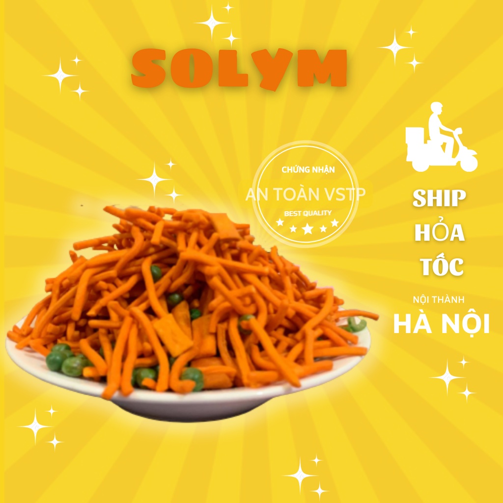 500g Bim Bim Tăm Đậu Hà Lan Thơm Ngon Giòn Tan -B0m B0m Foods | Shopee ...