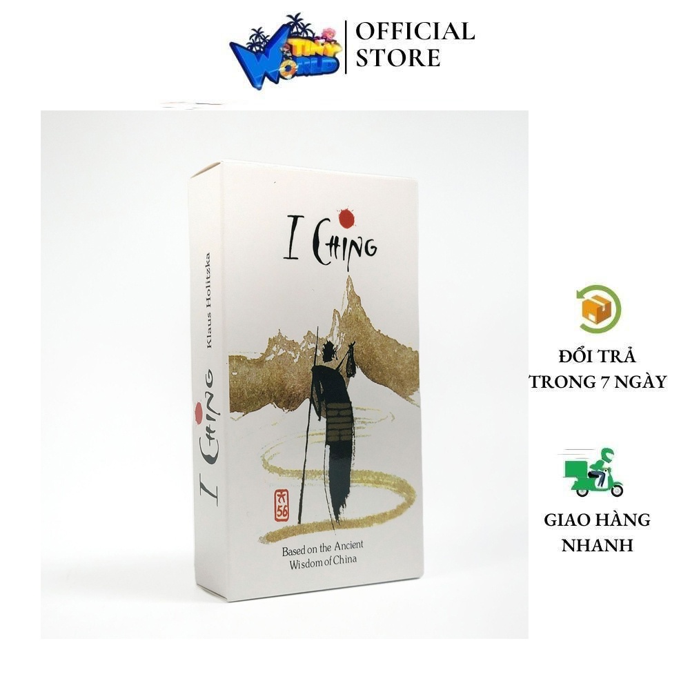 Bộ bài I-Ching Holitzka Deck Size Gốc G2 | Shopee Việt Nam