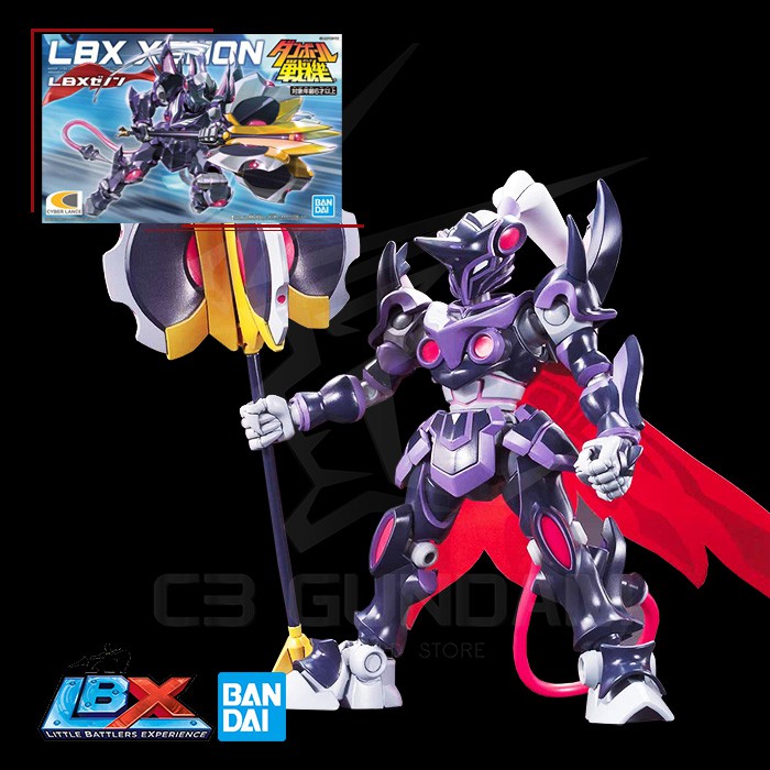 MÔ HÌNH BANDAI ĐẤU SĨ LBX 015 XENON | Shopee Việt Nam