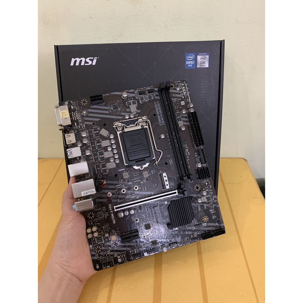 Bo mạch chủ-MAIN PC MSI H410 A-PRO | Shopee Việt Nam