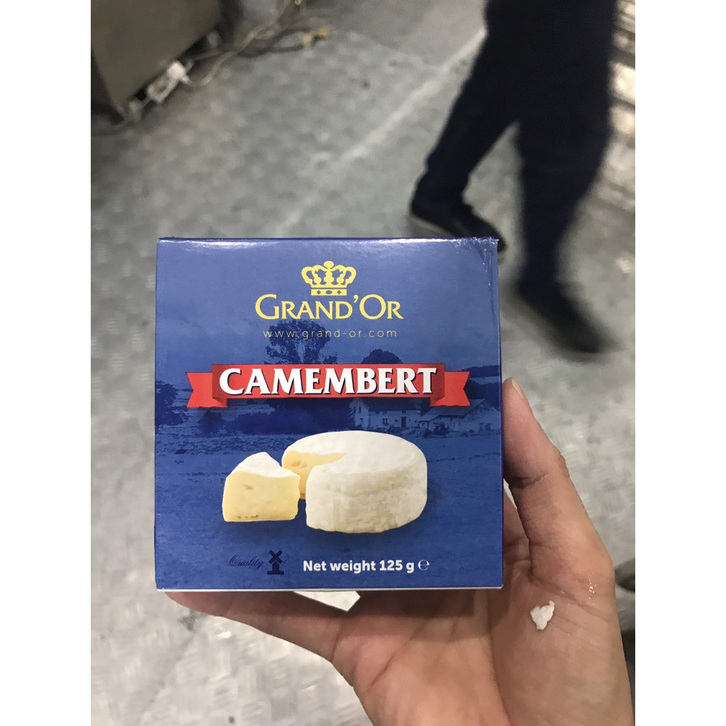 Unilac Grand' or phô mai camembert ( date 21/03/2025 ) | Shopee Việt Nam