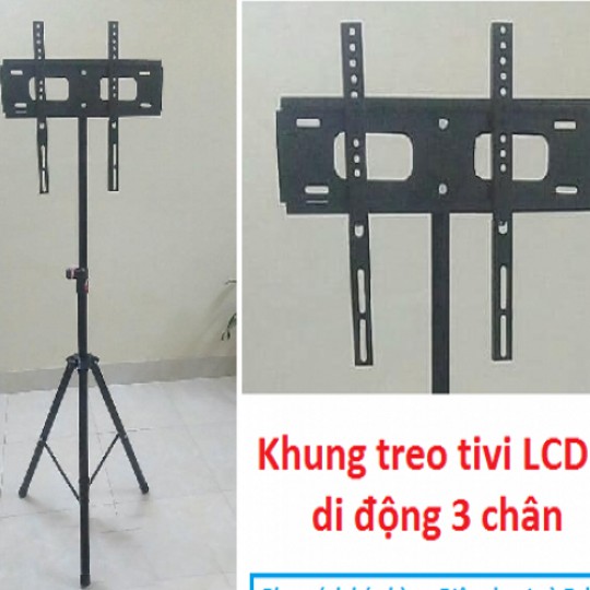Khung Treo Tivi Di Động 3 Chân (40in -> 60in) | Shopee Việt Nam