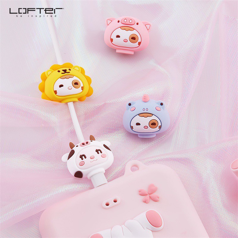 [NEW] - Nút bảo vệ đầu dây cáp sạc, tai phone dễ thương | Shopee Việt Nam