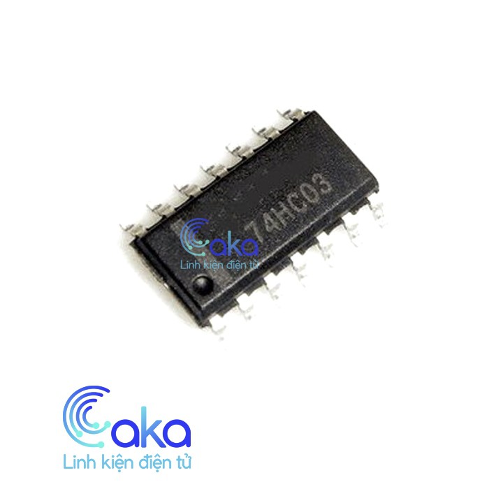 IC 74HC03 2-Input NAND | Shopee Việt Nam