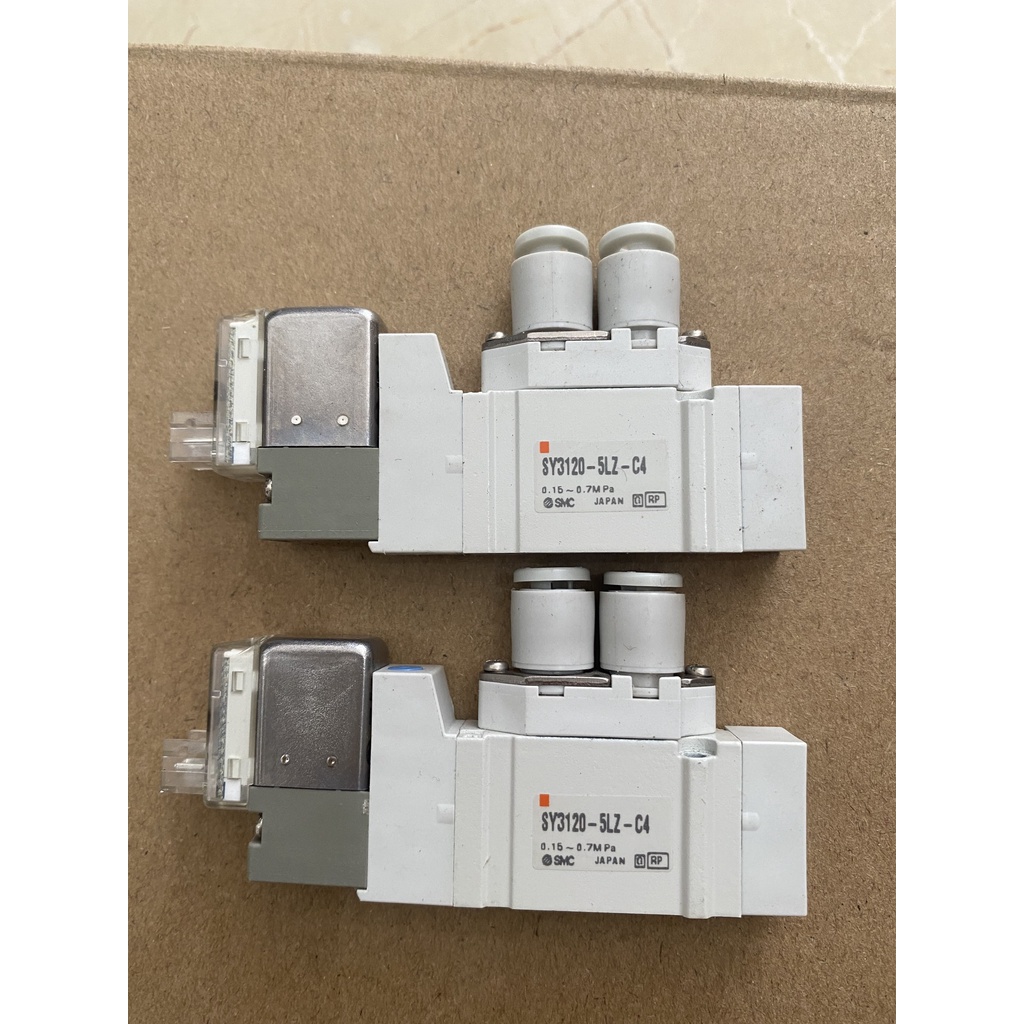 Van điện từ SMC SY3120-5LZ-C4 chính hãng thanh lí | Shopee Việt Nam