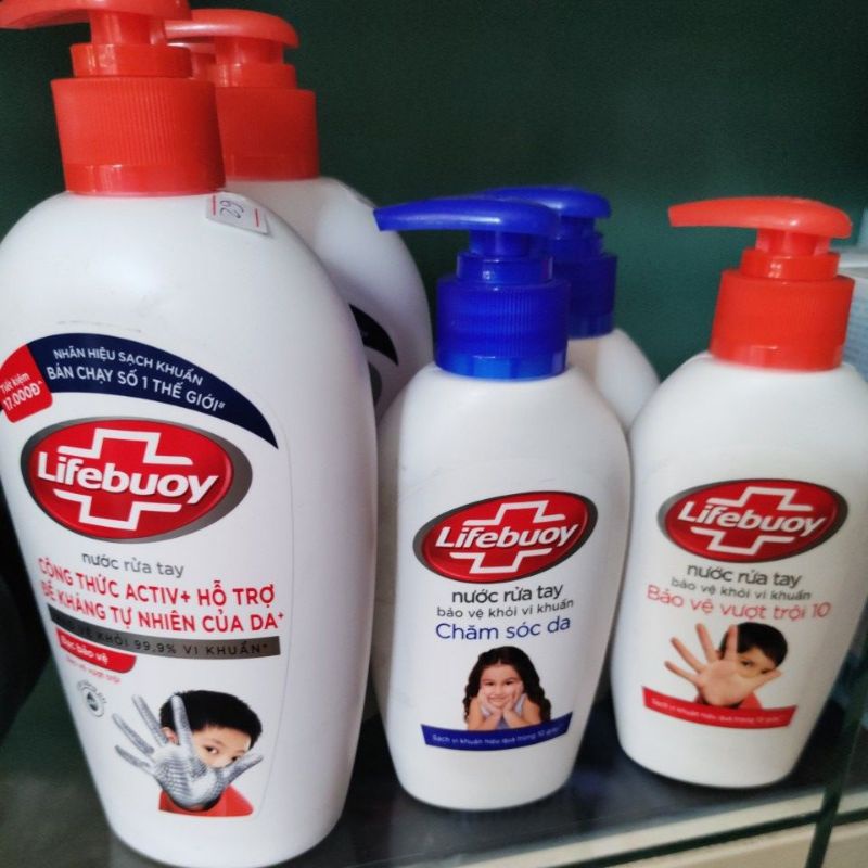Lifeboy RỬA TAY CHÍNH HÃNG | Shopee Việt Nam