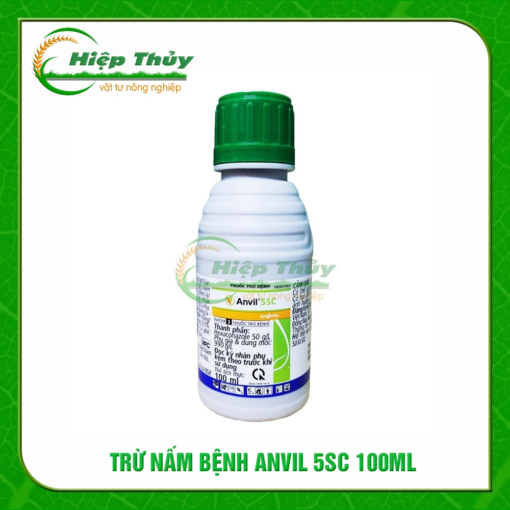Thuốc trừ nấm bệnh Anvil 5SC chính hãng Syngenta -Thuỵ Sỹ (100ml ...