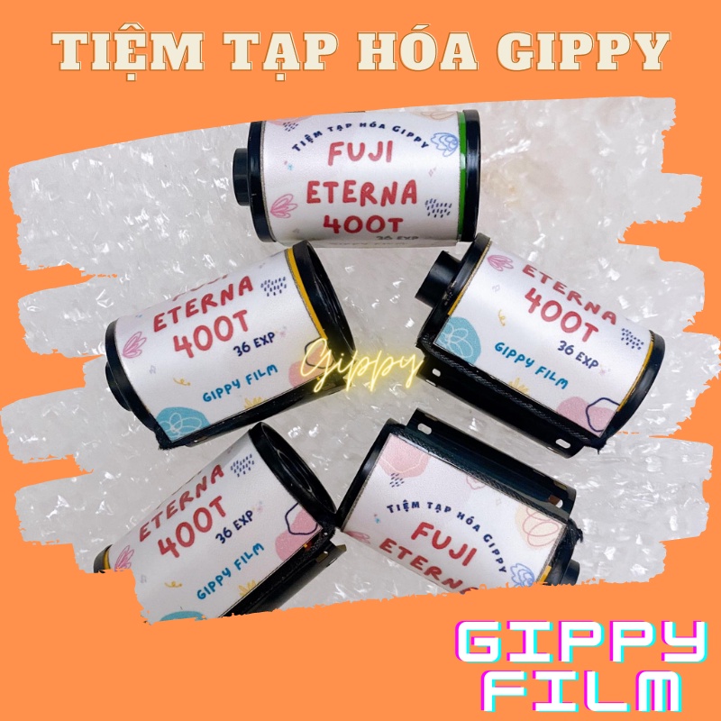 Film cine/điện ảnh Fuji Eterna 400T / Cinestyle 250D - GippyFilm - Tiệm ...