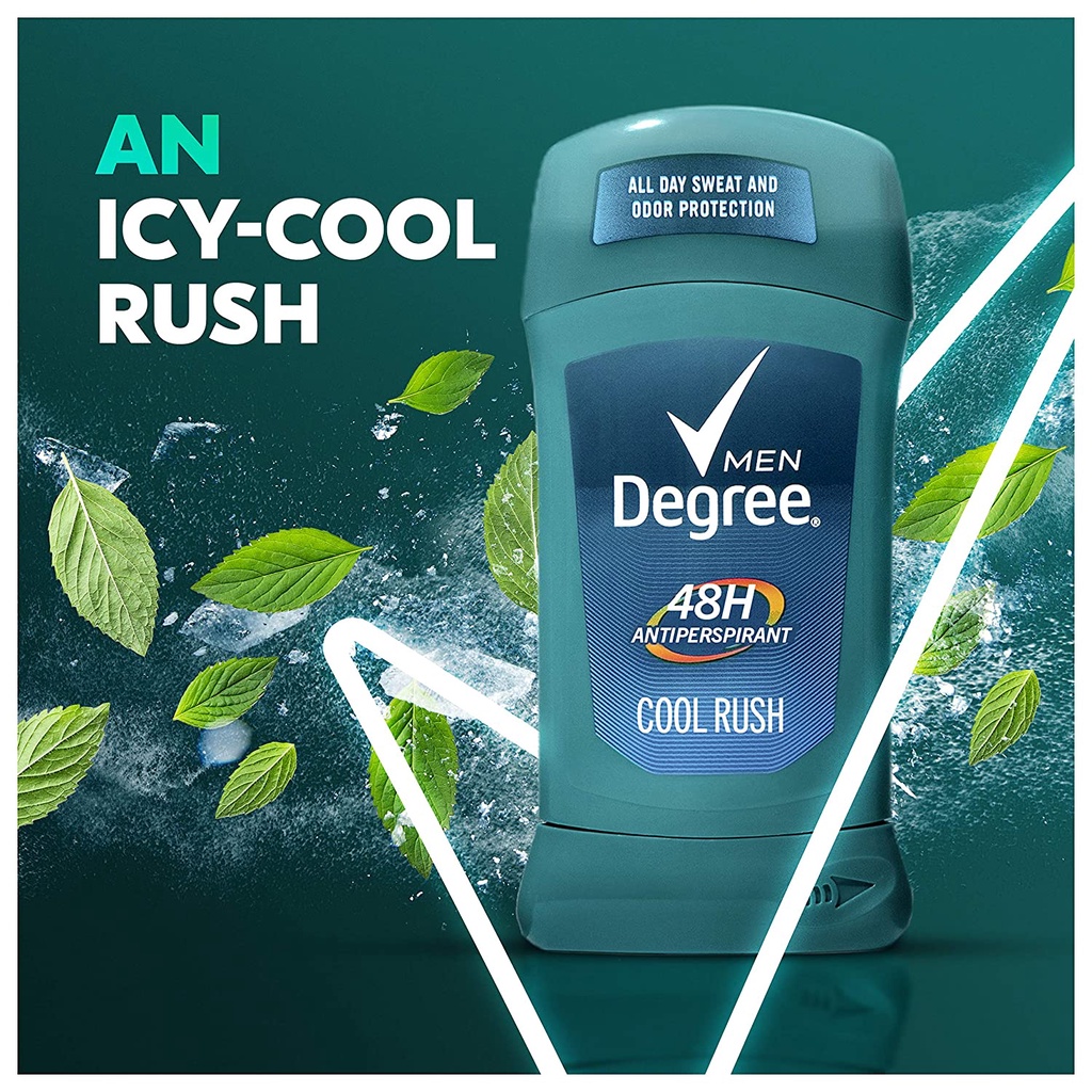 Lăn khử mùi nam dạng sáp Degree Men Original Protection Antiperspirant ...