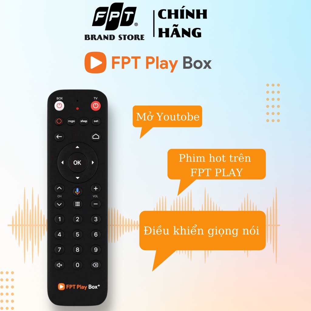 Remote FPT Play Box - Điều Khiển Giọng Nói - Google Assistant - Chính ...