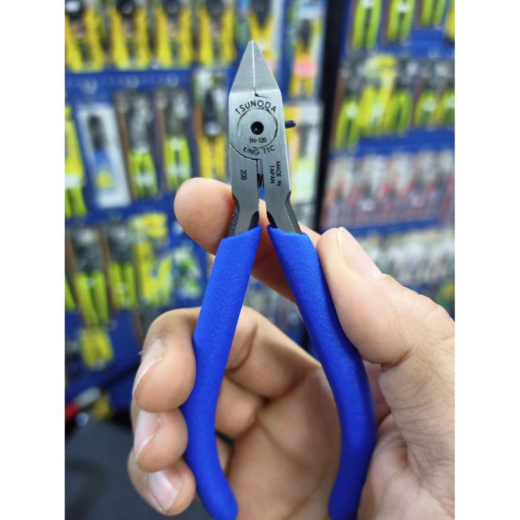 Kềm cắt nhựa lưỡi mỏng King TTC/ Tsunoda Nhật Bản TN-120 | Shopee Việt Nam