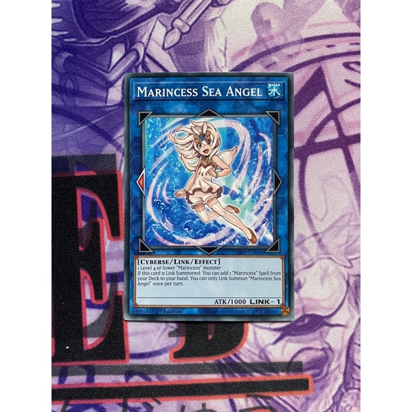 Thẻ bài Yugioh Marincess Sea Angle - Common - LED9-EN040 | Shopee Việt Nam