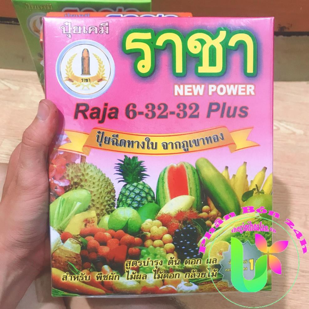 Phân bón KÍCH HOA, DƯỠNG HOA Raja npk 6-32-32 Plus Thái Lan 1KG ...