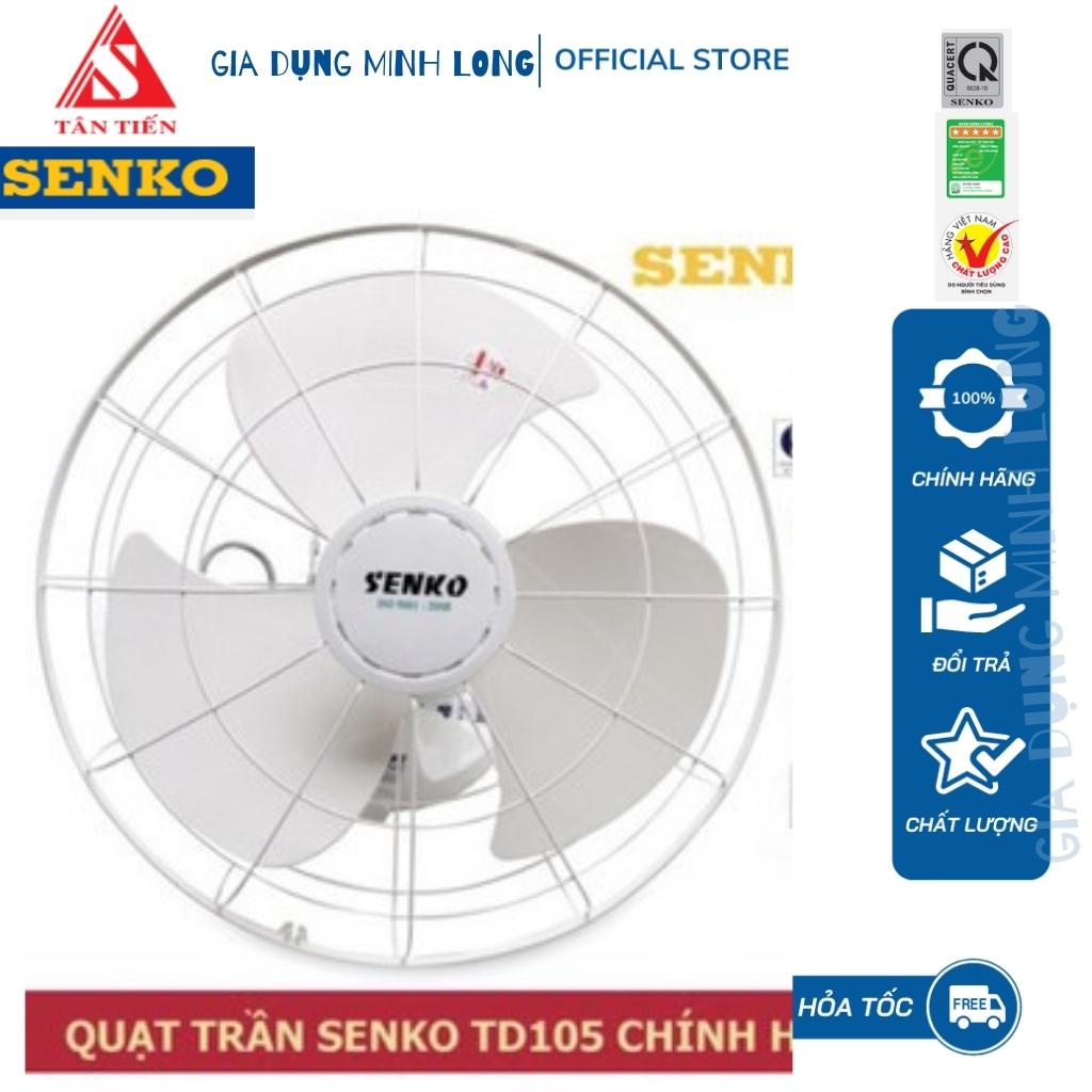 Quạt trần đảo Senko TD105, bảo hành 24 tháng, ship hỏa tốc TPHCM, quạt ...
