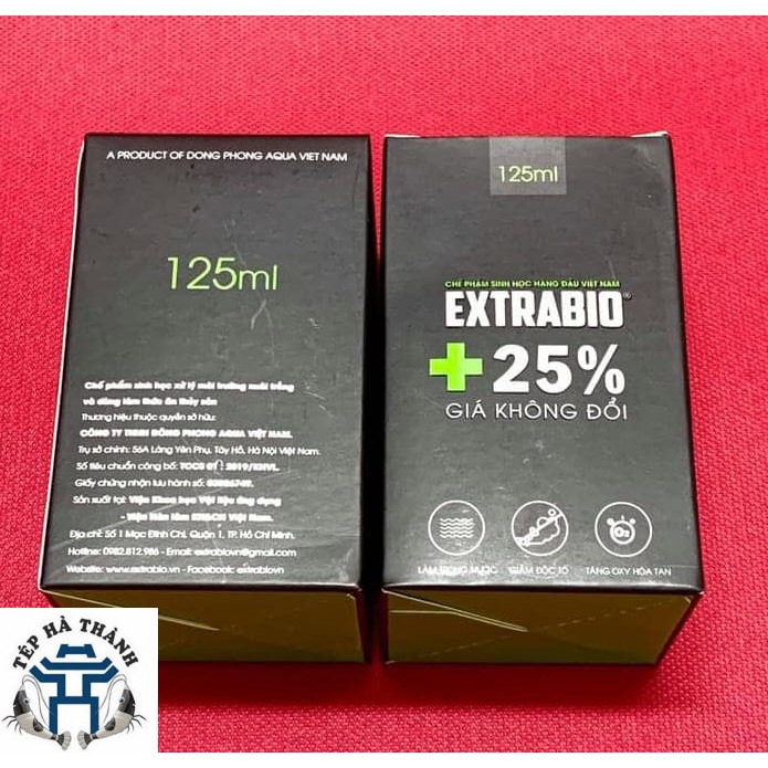 Vi Sinh EXTRABIO cho Cá Cảnh 125ml /250ml/ 500ml | Shopee Việt Nam