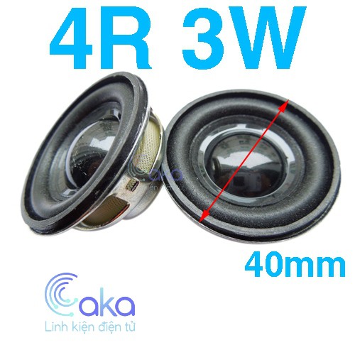 Loa 4R 3W 40mm dạng tròn | Shopee Việt Nam