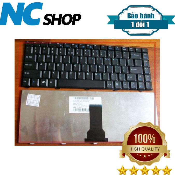 Bàn phím laptop Acer eMachines D520 D720 E520 E720 – D720/D520 | Shopee ...