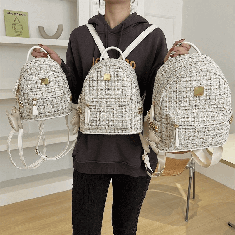 [HÀNG CHUẨN] Balo mini Nữ Thời Trang Cao Cấp VINTAGE Đi Học Giá Rẻ Balo ...