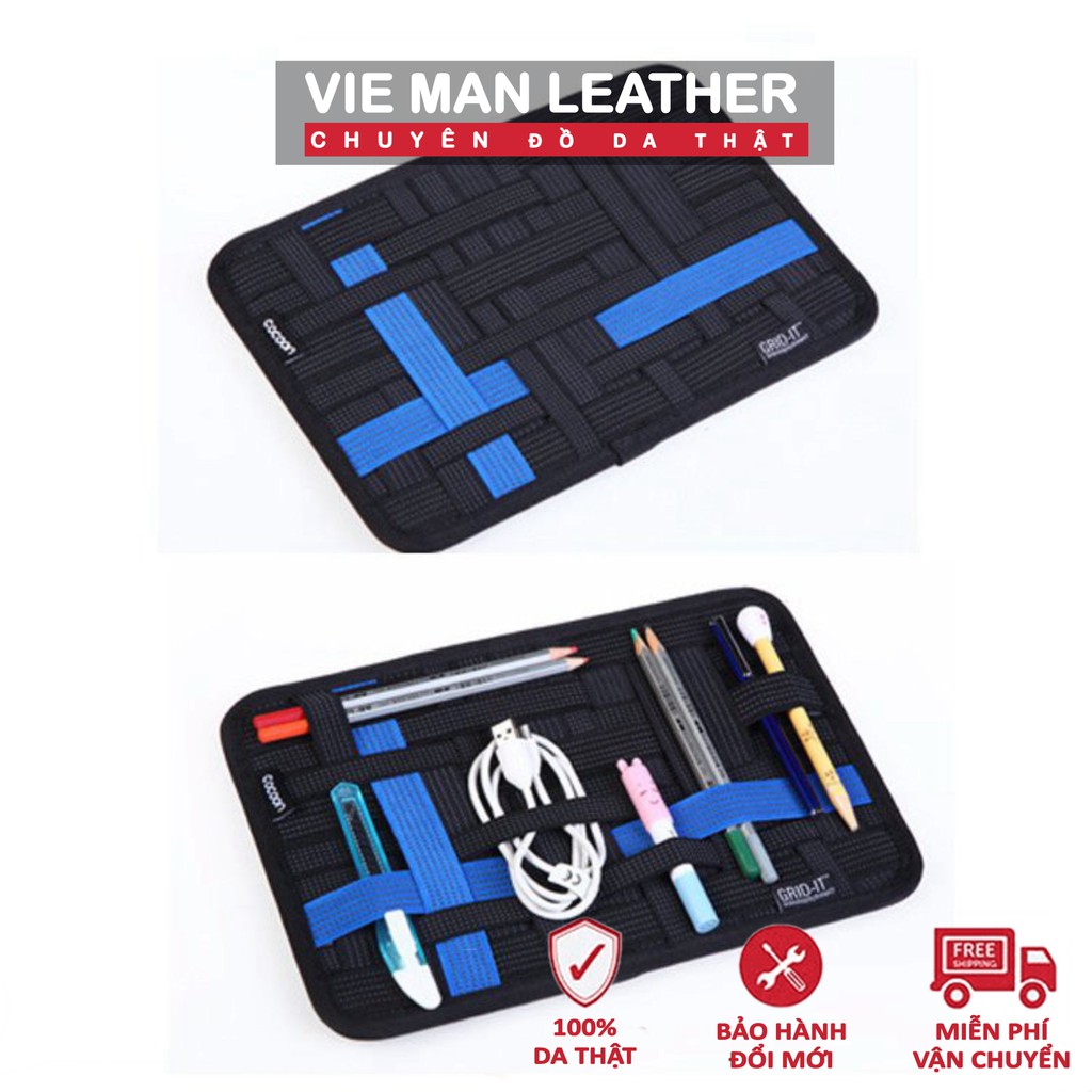 TẤM GÀI PHỤ KIỆN ĐA NĂNG - 1343114 - Da thật 100% | Shopee Việt Nam