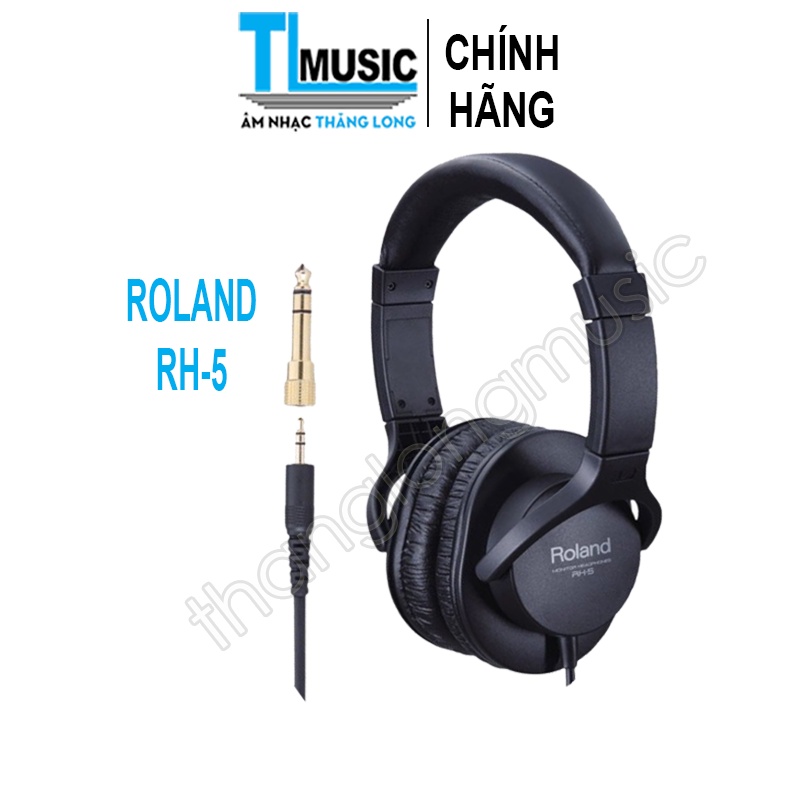 Chính hãng Roland RH5 - Tai nghe (Headphone) chụp tai có dây Roland RH ...